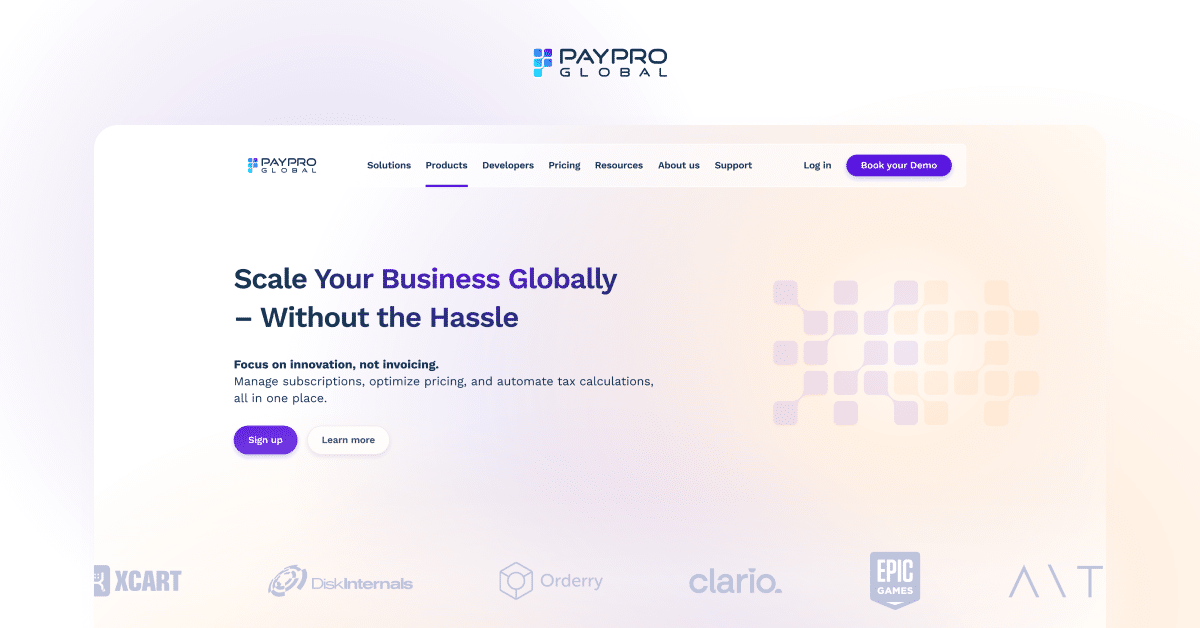 Flexible Subscription Invoicing for Your SaaS and Software