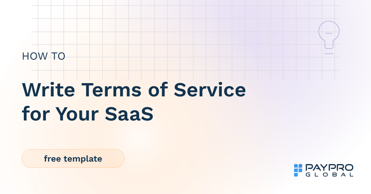 SaaS利用規約の作成方法：テンプレートと事例