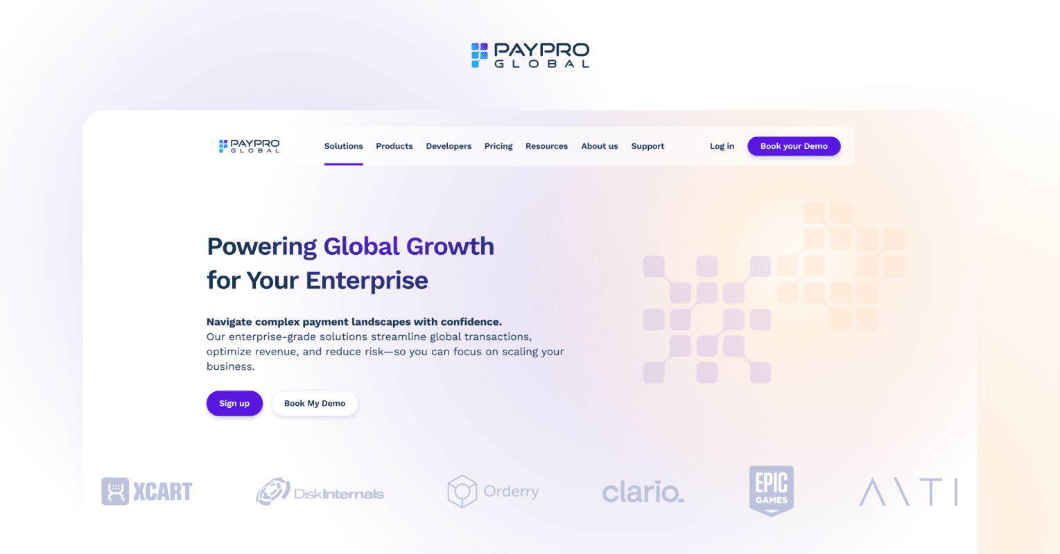 Global E-commerce Solution for SaaS Enterprises