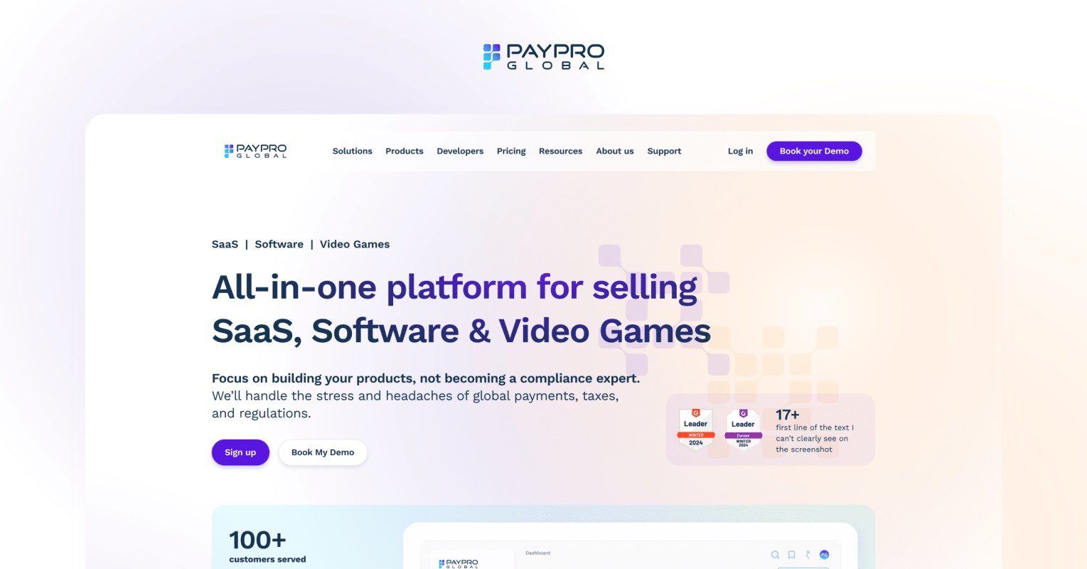 Become a PayPro Global Partner Today | Simple Sign Up Process