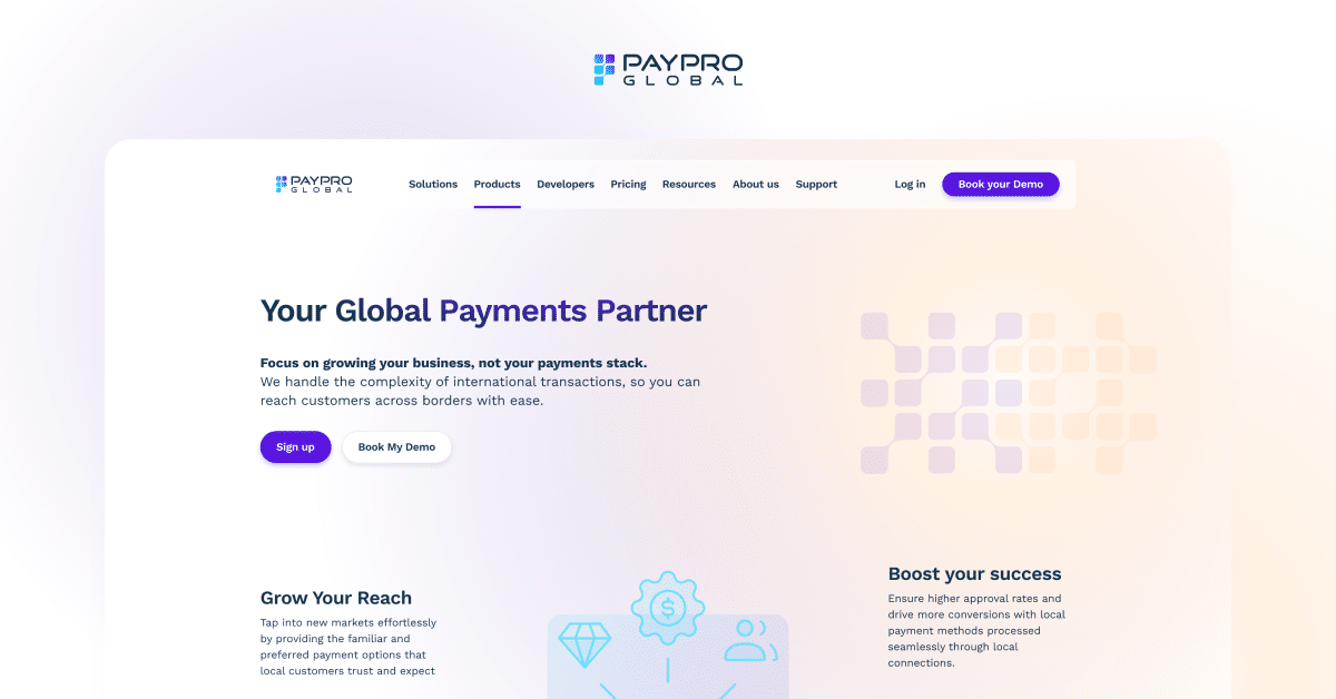 Secure Global Payments for SaaS and Software