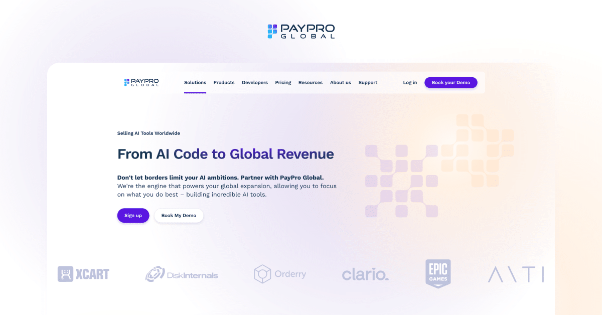 Sell AI Tools Online with PayPro Global E-commerce Solution