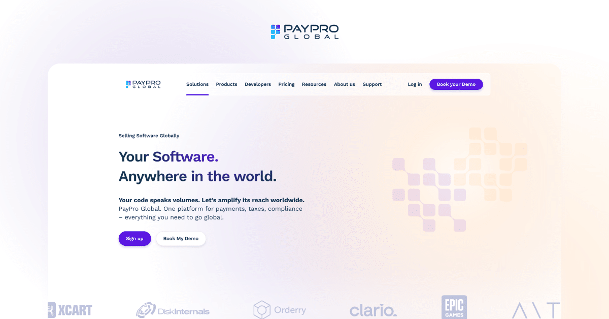 Sell Software Online with PayPro Global E-commerce Solution