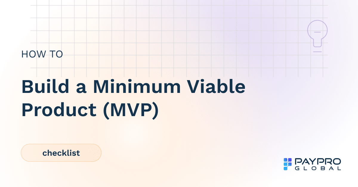 SaaS용 MVP 구축 방법: 단계별 가이드