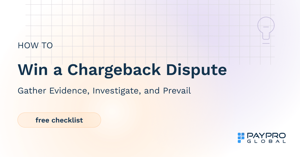 How to Win a Chargeback Dispute as a SaaS Seller