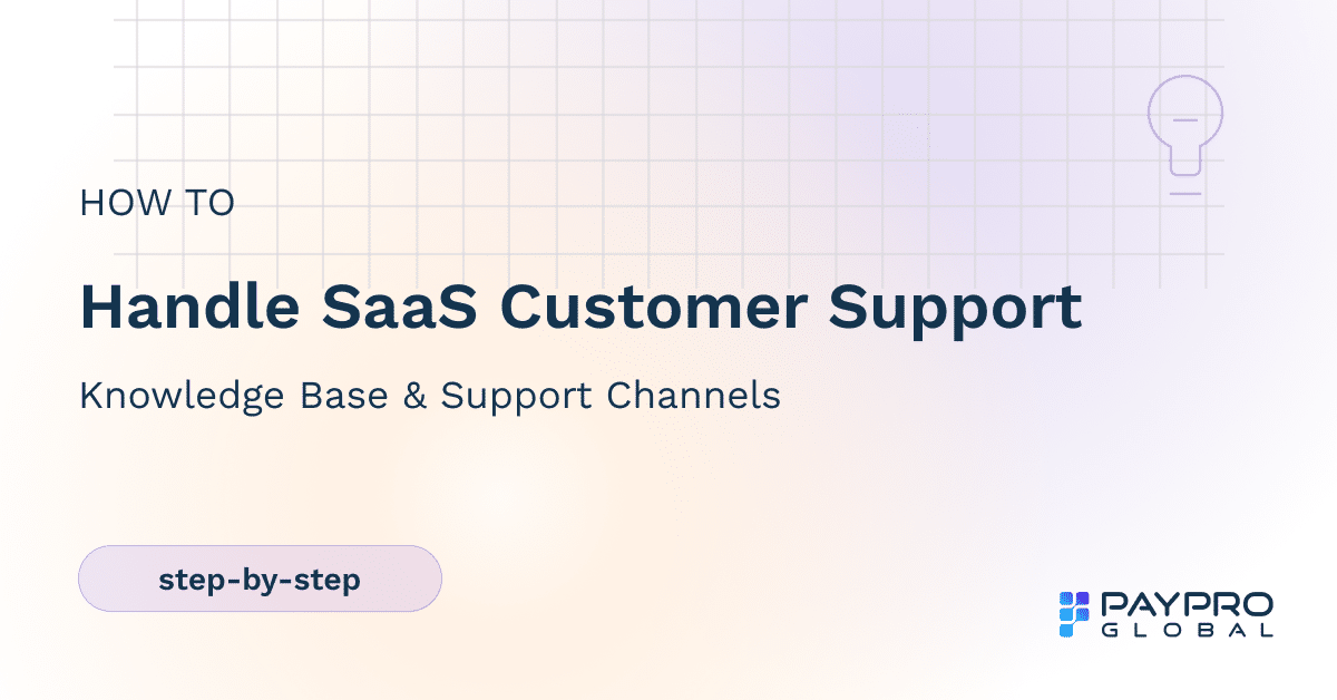 Comment gérer le support client SaaS en 6 étapes