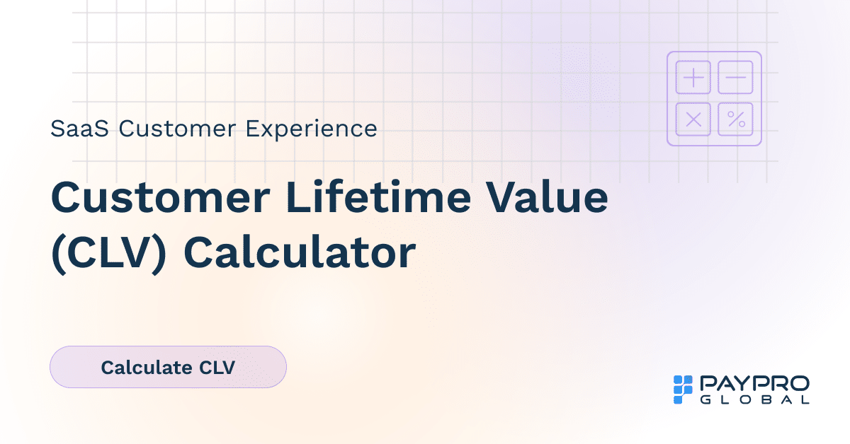 Calculateur de la valeur vie client (CLV) SaaS