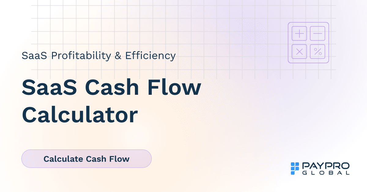 SaaSキャッシュフロー計算ツール