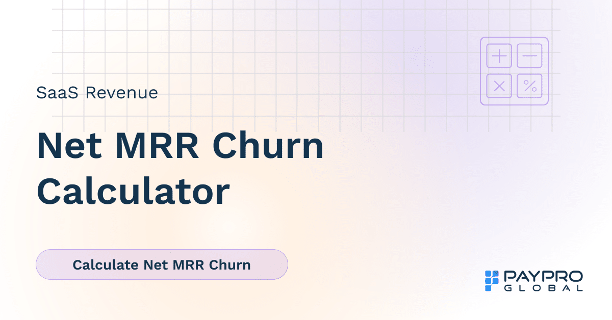 Calculadora de Churn de MRR Líquido de SaaS: Reduza o Churn de Clientes