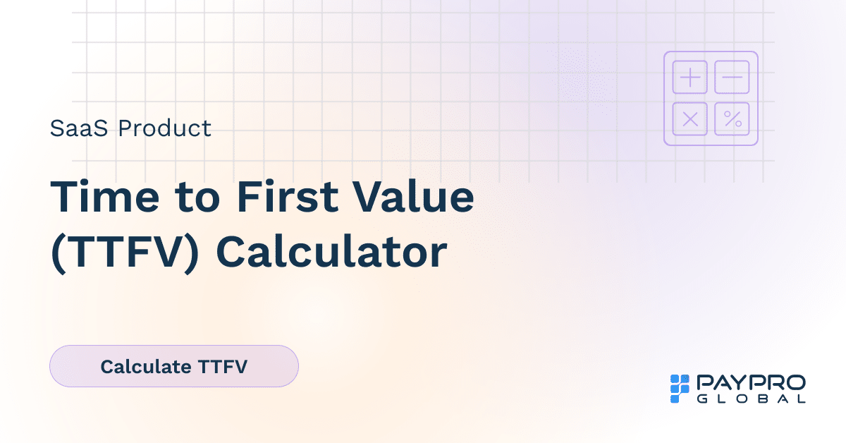 SaaS Time to First Value (TTFV) 計算ツール SaaS Time to First Value (TTFV) 計算ツール