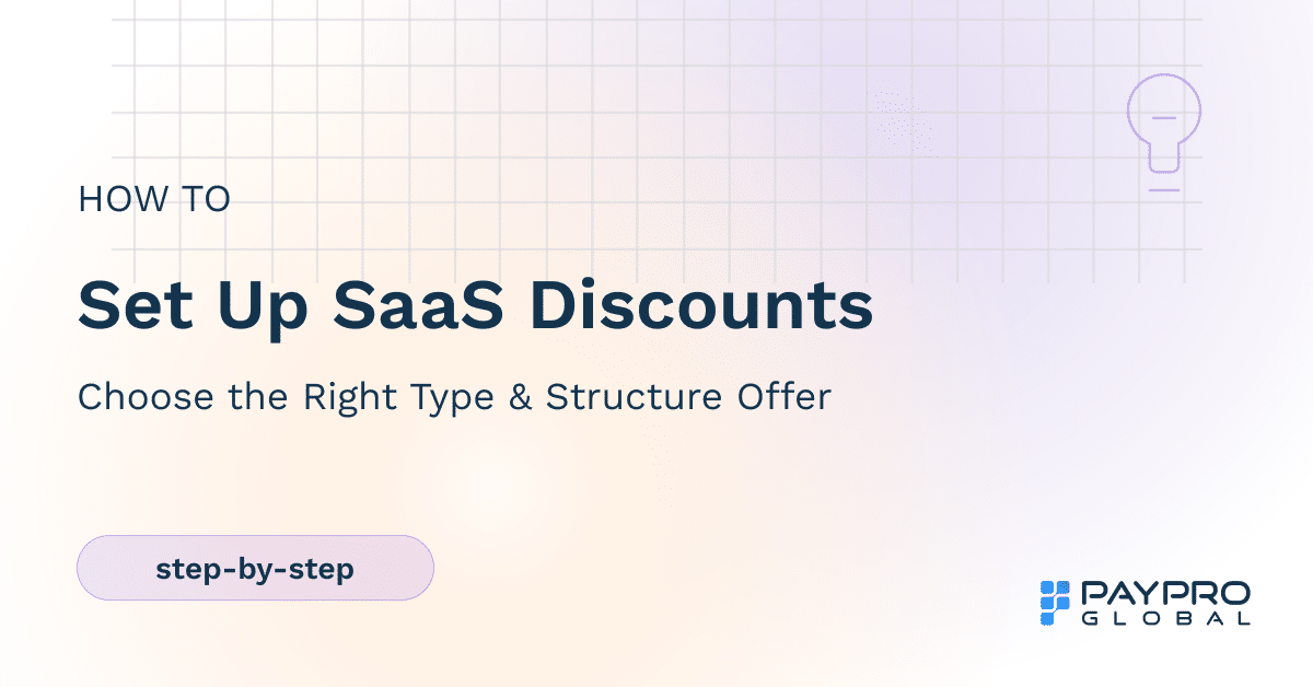 How to Set Up a SaaS Discount Strategy in 6 Steps