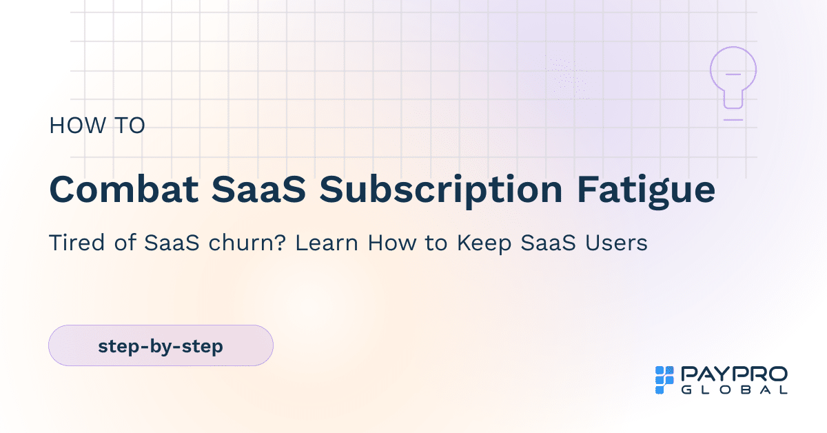 How to Combat Subscription Fatigue: A 7-Step Guide