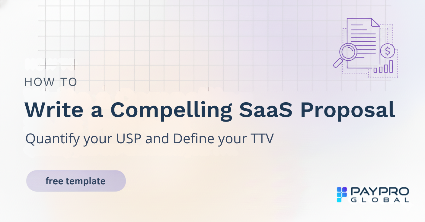 How to Write a Winning SaaS Proposal [+Proposal Template]